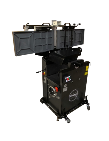 Dégauchisseuse - raboteuse 310mm monophasée Holzprofi maker DR310-SPIRAL-MONO