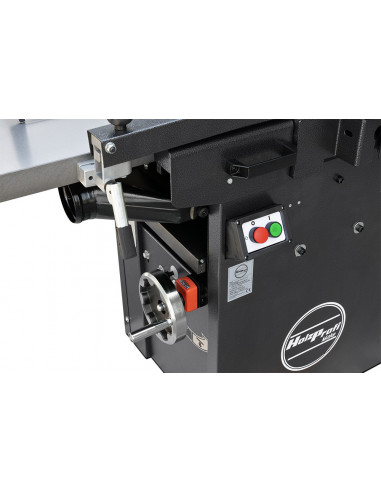 Dégauchisseuse - raboteuse 310mm monophasée Holzprofi maker DR310-SPIRAL-MONO