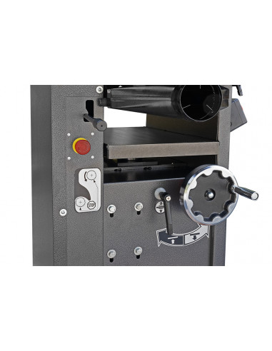 Dégauchisseuse - raboteuse 310mm monophasée Holzprofi maker DR310-SPIRAL-MONO